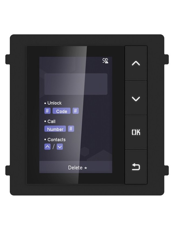 Hikvision Video Intercom Display Module DS-KD-DIS